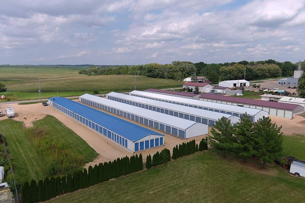 Argus Self Storage Property Listings