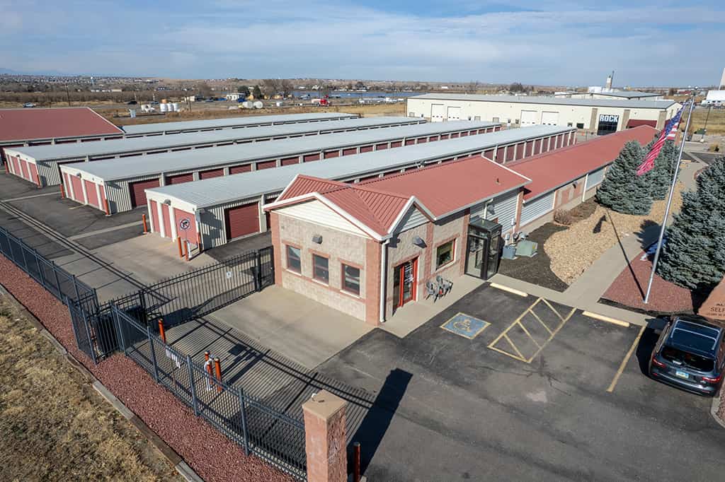 Argus Self Storage Property Listings